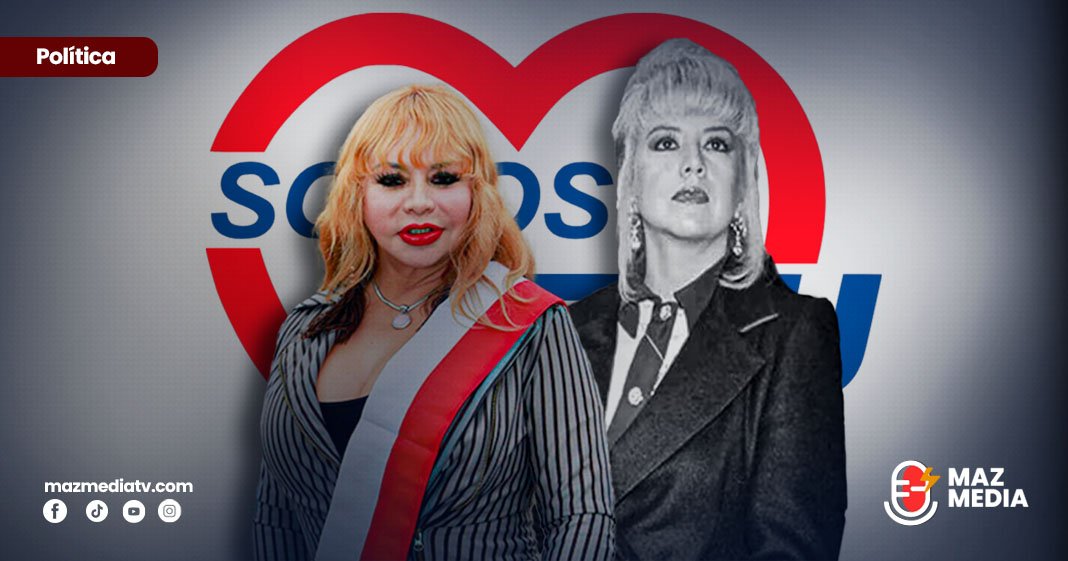Susy Díaz será precandidata al Congreso 2026 con Somos Perú